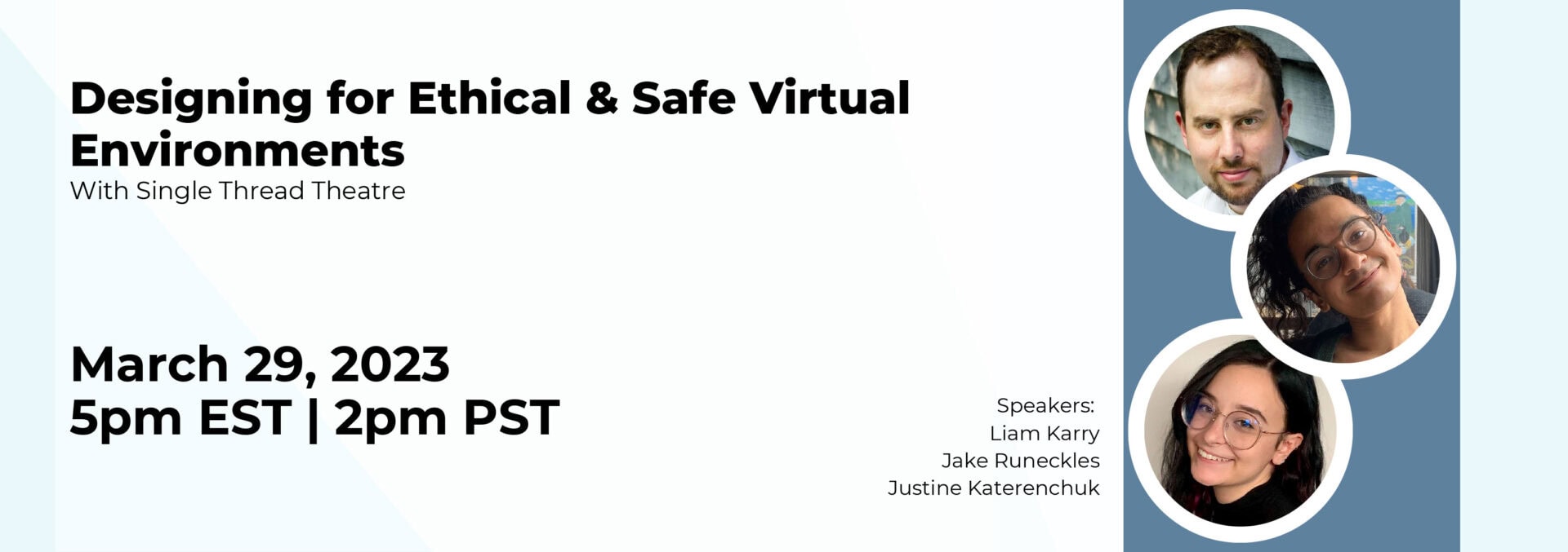 Designing for Ethical & Safe Virtual Environments – Associated ...
