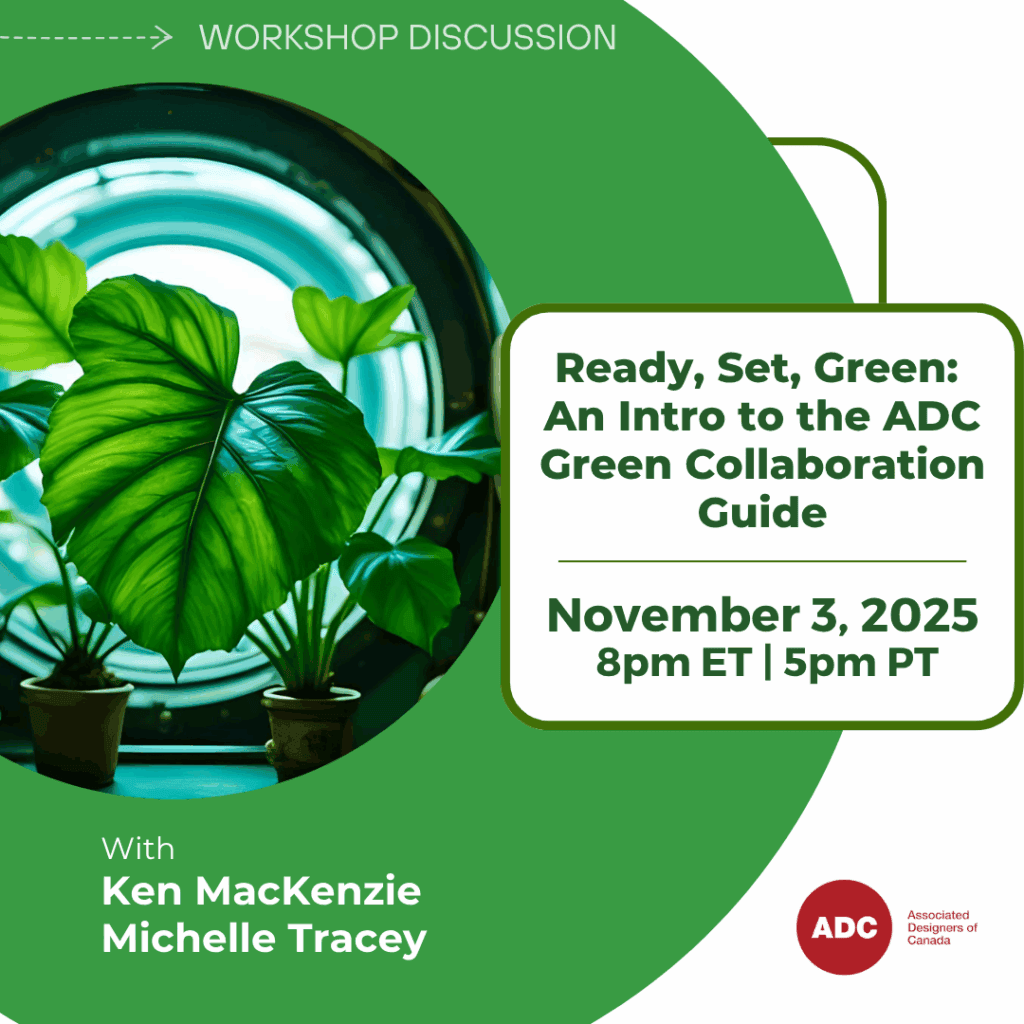 Ready, Set, Green: An Intro to the ADC Green Collaboration Guide ...